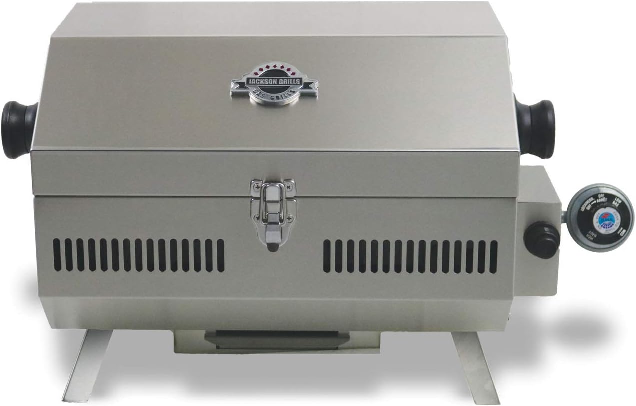 Amazon.com: Jackson Grills Portable Propane Grill Barbecue BBQ Gas ...