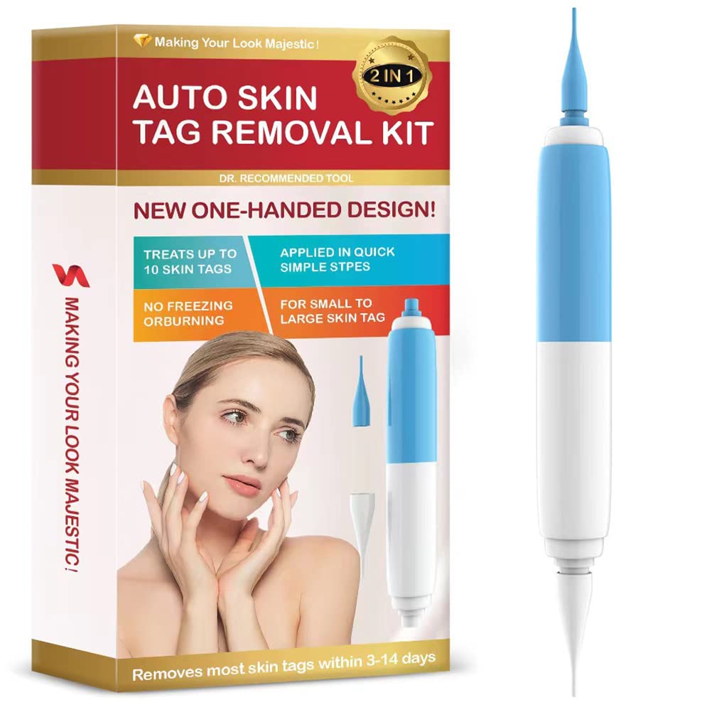Buy Ghzste Skin Tag Removal Kit For Easy Skin Tag Removal, Dual Head ...