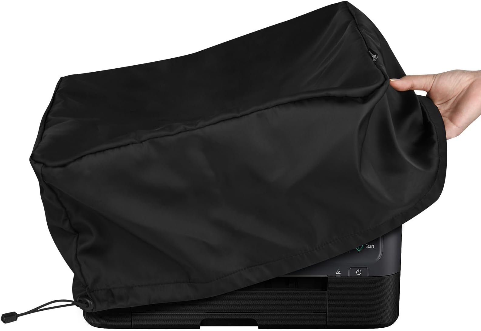 Amazon.com: Heavy Duty Fabric Water-Resistant Nylon Printer Dust Cover ...