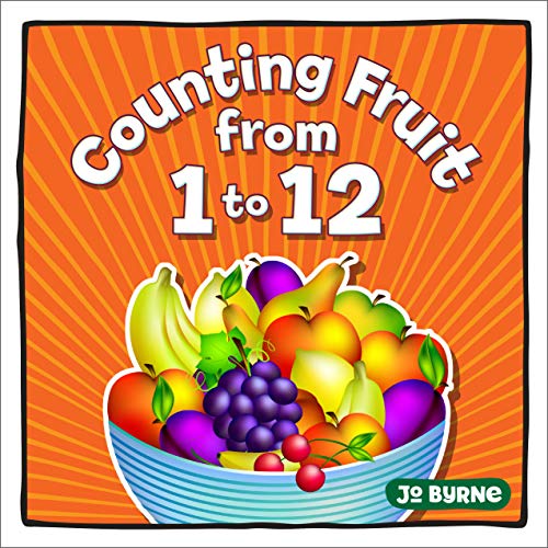 Amazon.com: Counting Fruit from 1 to 12: A easy learning book for ...