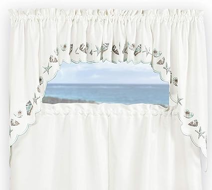 Amazon.com: Renaissance Home Fashion Collections Etc Seashells ...