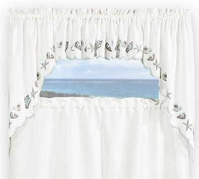 Amazon.com: Renaissance Home Fashion Collections Etc Seashells ...