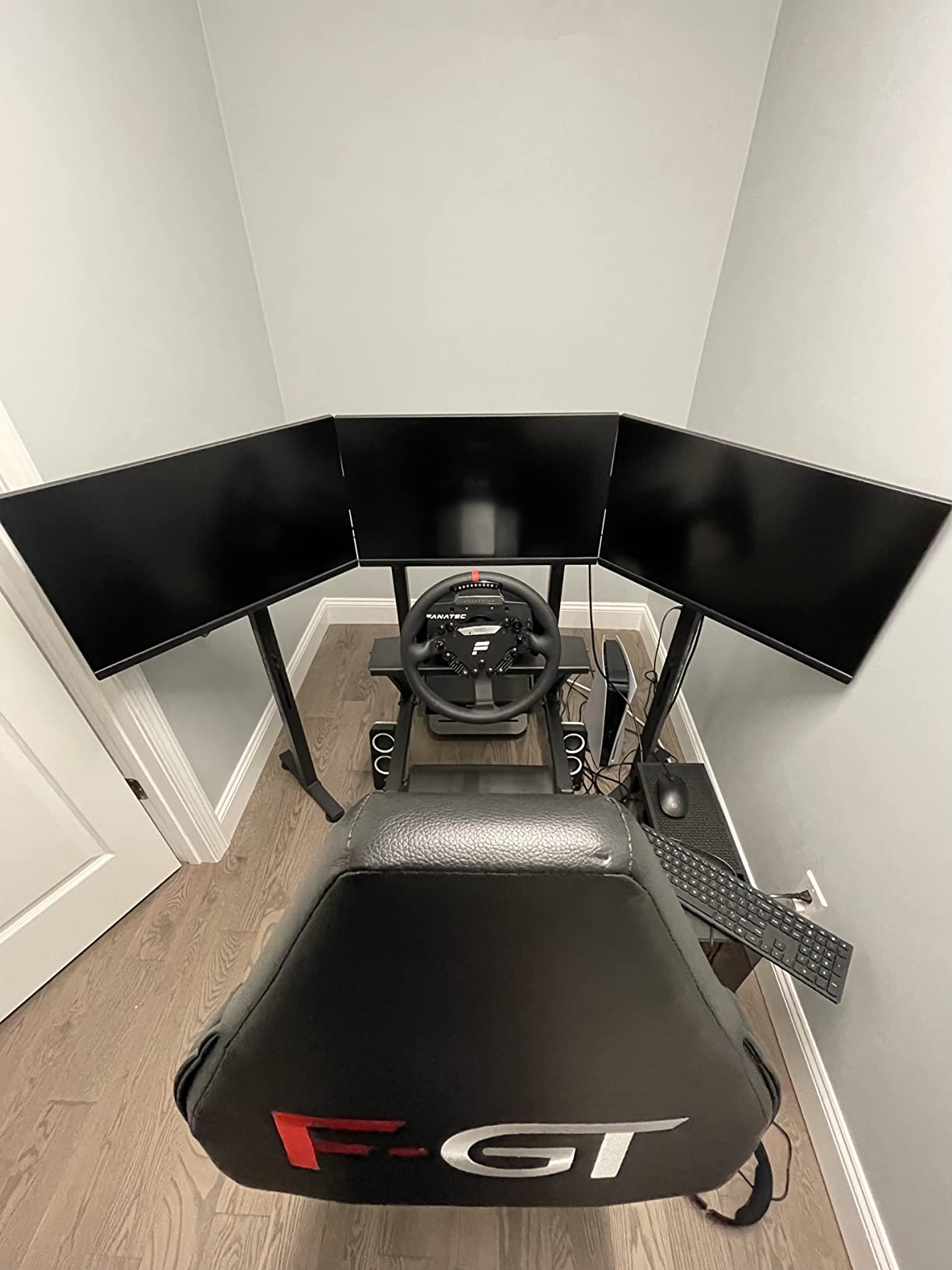 $23/mo - Finance Next Level Racing F-GT Monitor Stand - Matte Black ...