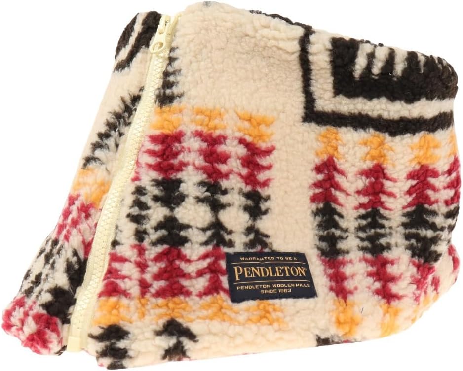 Amazon | [PENDLETON] ペンドルトン ボア ネックウォーマー PDT-000-223022 10004 （オフホワイト/FF/Men's、Lady's） | ネックウォーマー 通販
