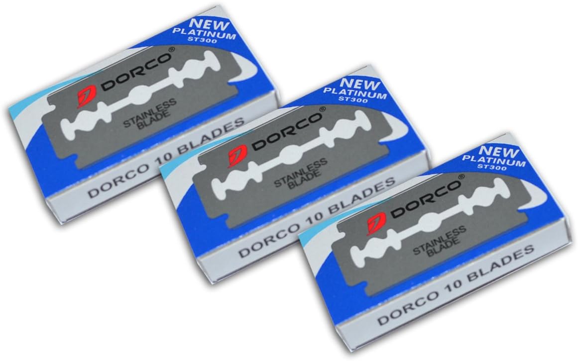 Amazon.com: Derby Premium Double Edge Razor Blades, 100 Count : Beauty ...