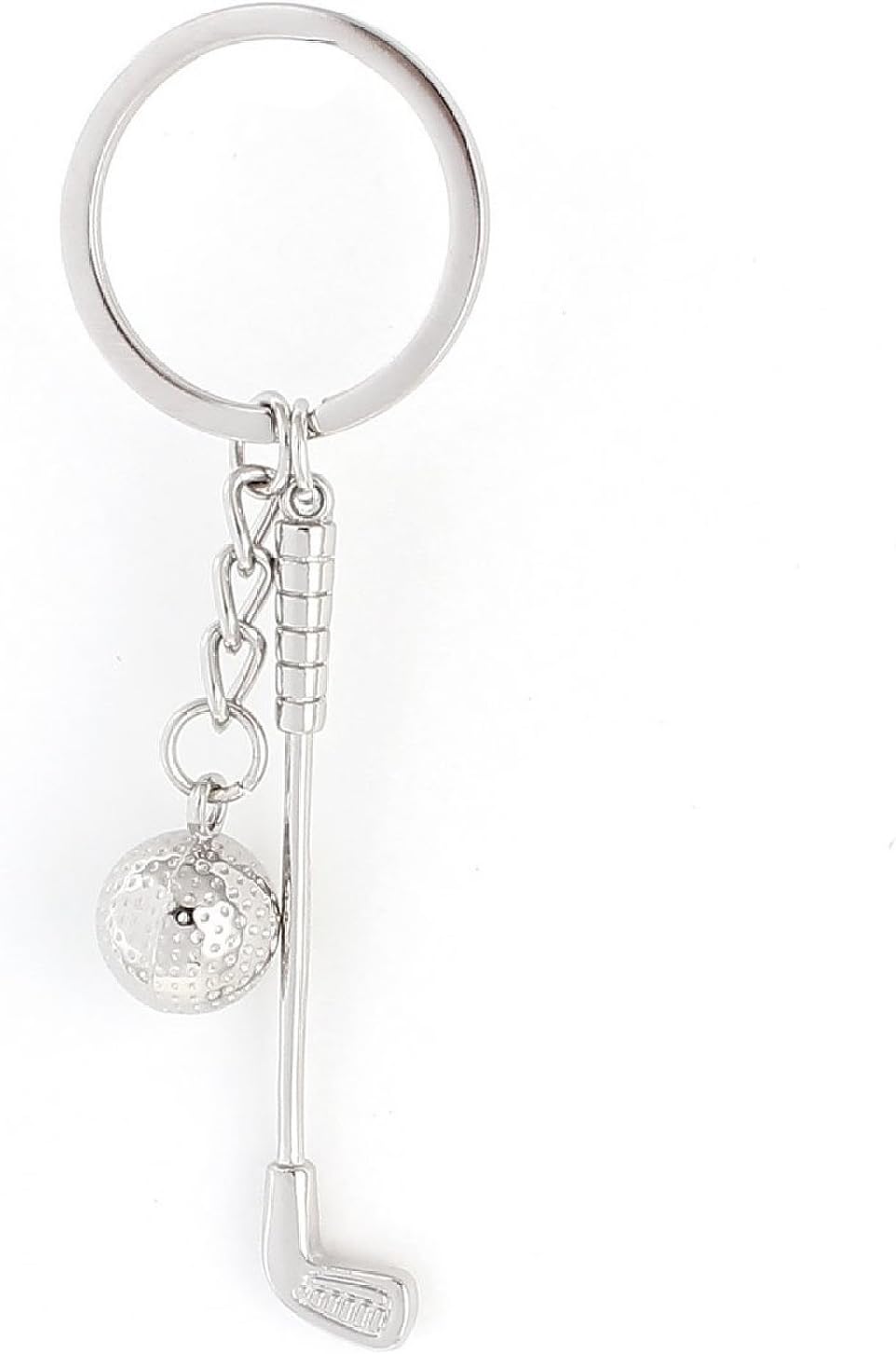 Amazon.com: MXXGMYJ MagicW Metal Ball Keychain Key Ring Sports Birthday ...