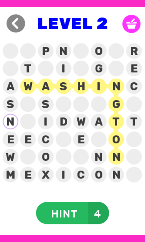 States Finder: Word Search Game - App on Amazon Appstore