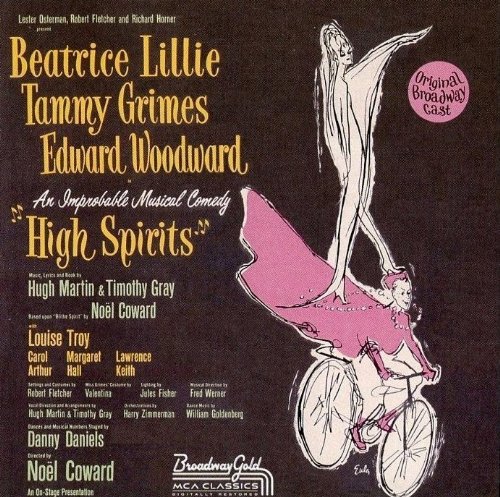 Hugh Martin, Timothy Gray, Beatrice Lillie, Tammy Grimes, Edward ...