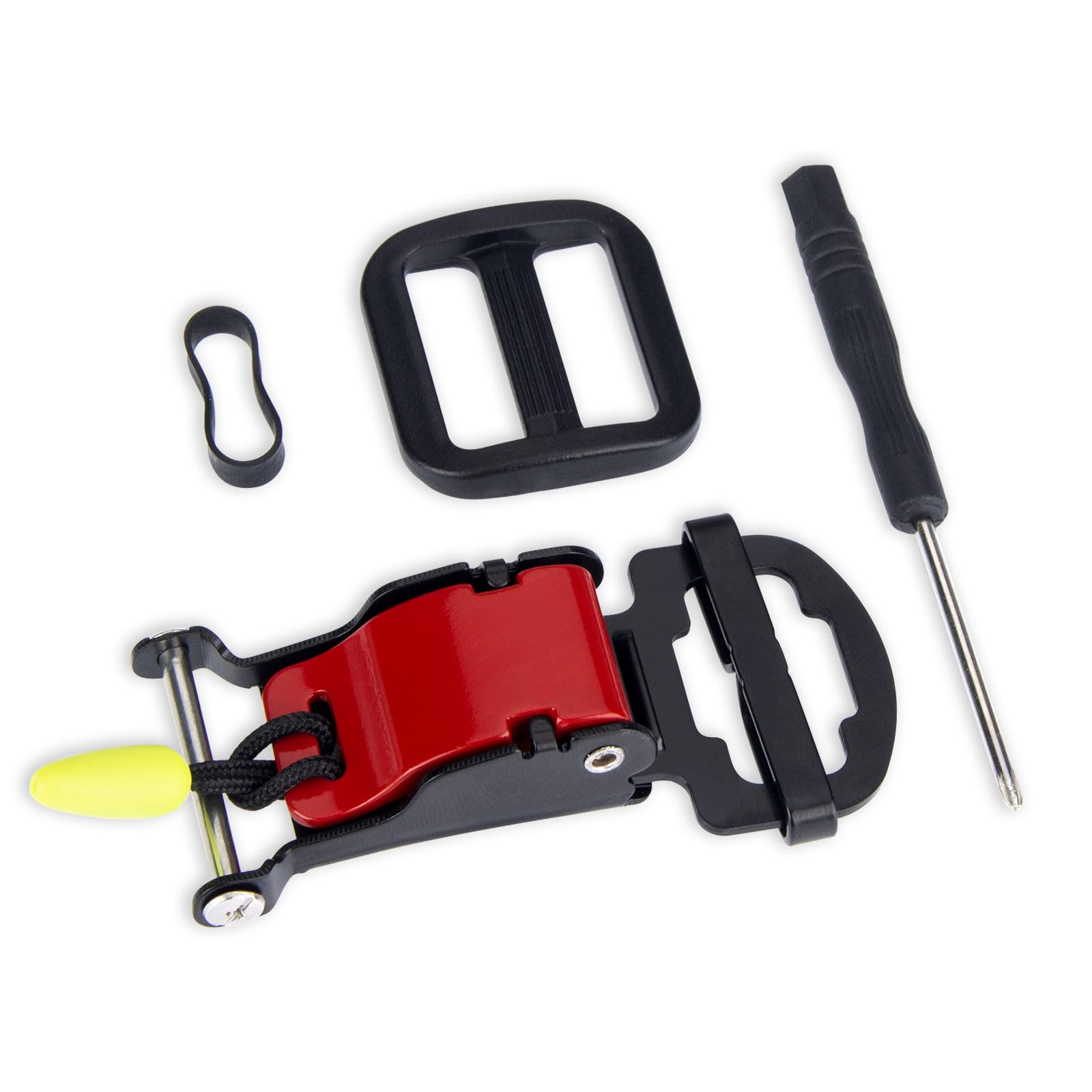 Amazon.com: Healvaluefit Helmet Quick Release Buckle Kit, Stainless ...