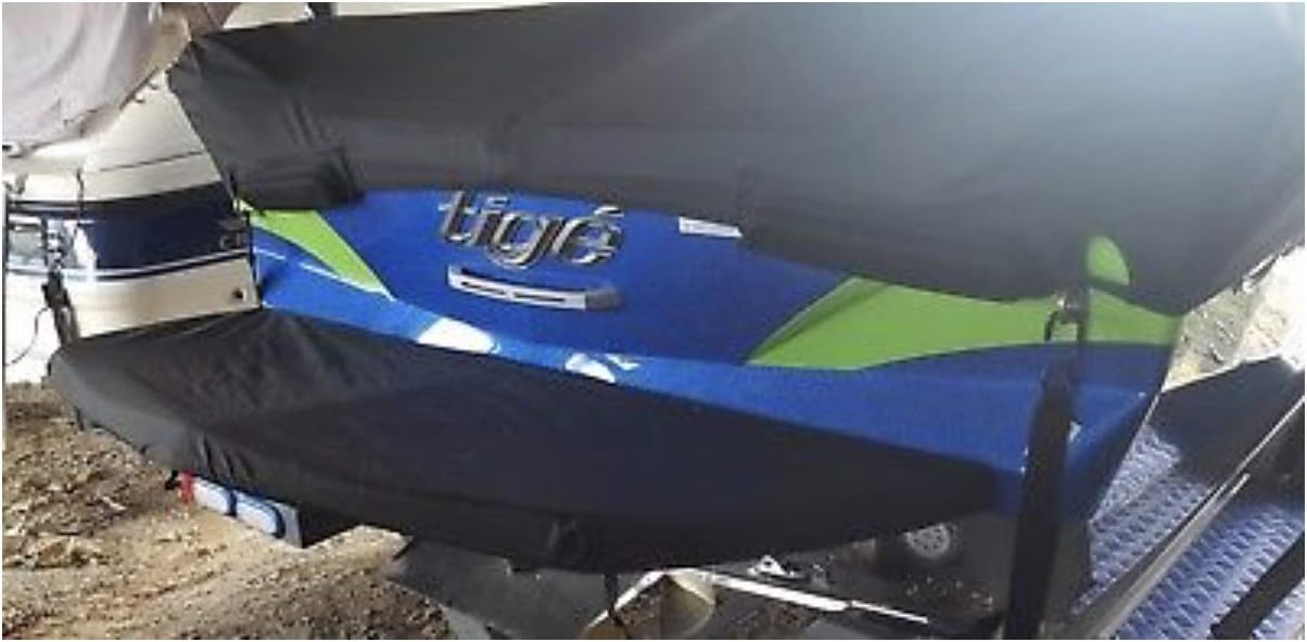 Amazon.com: Tantrum Tow Ropes Tige Boat Swim Platform Cover for ...