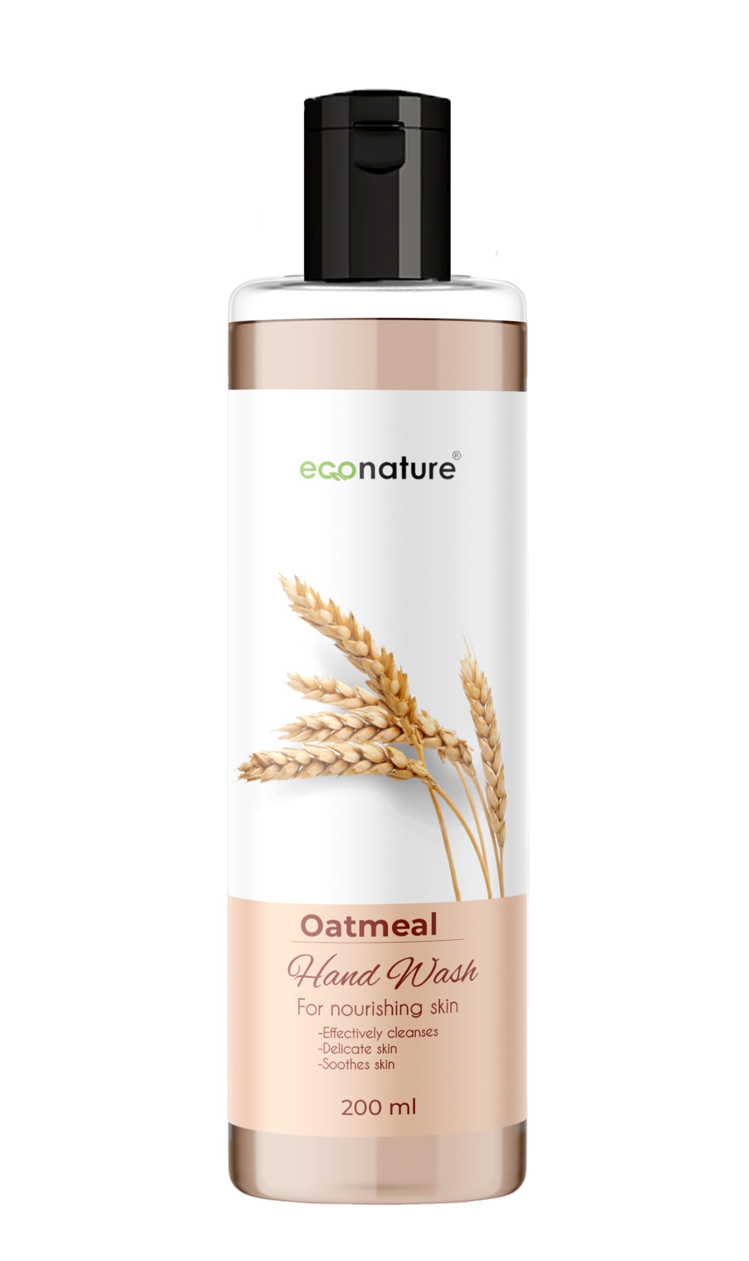 Econature Hand Wash Rich Foam | Moisturizing Hand Wash 200ML - Gentle ...