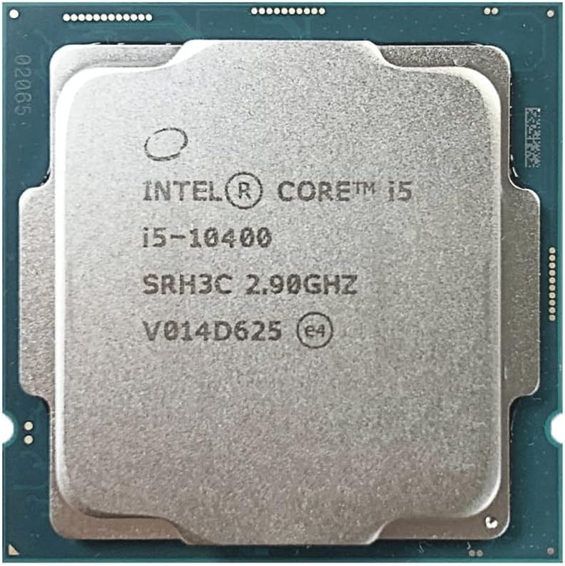 Amazon | Intel Core I5-10400 I5 10400 2.9 GHz 6コア 12スレッド CPUプロセッサー L2=1 ...
