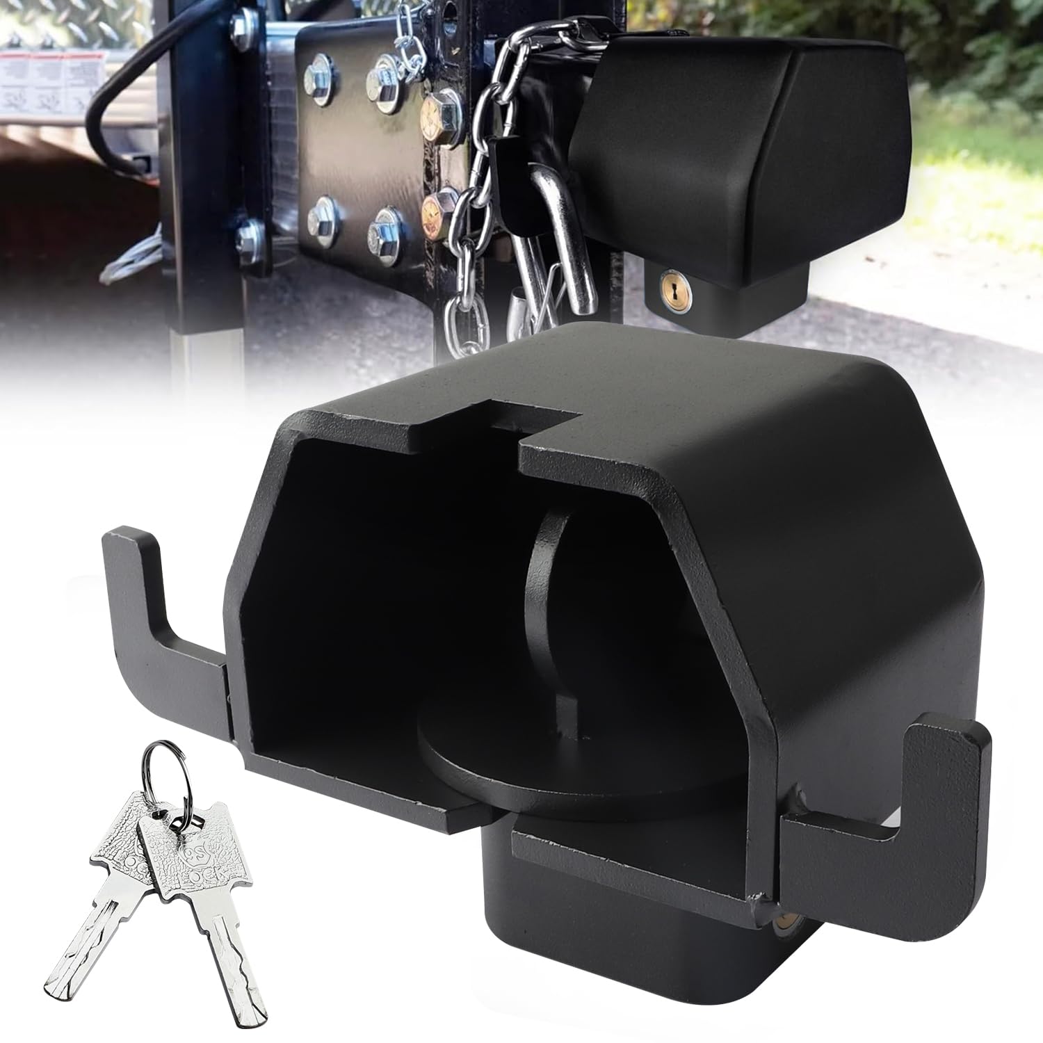 Amazon.com: XunDong Trailer Lock Fits for 2 5/16-Inch Couplers, 2024 ...
