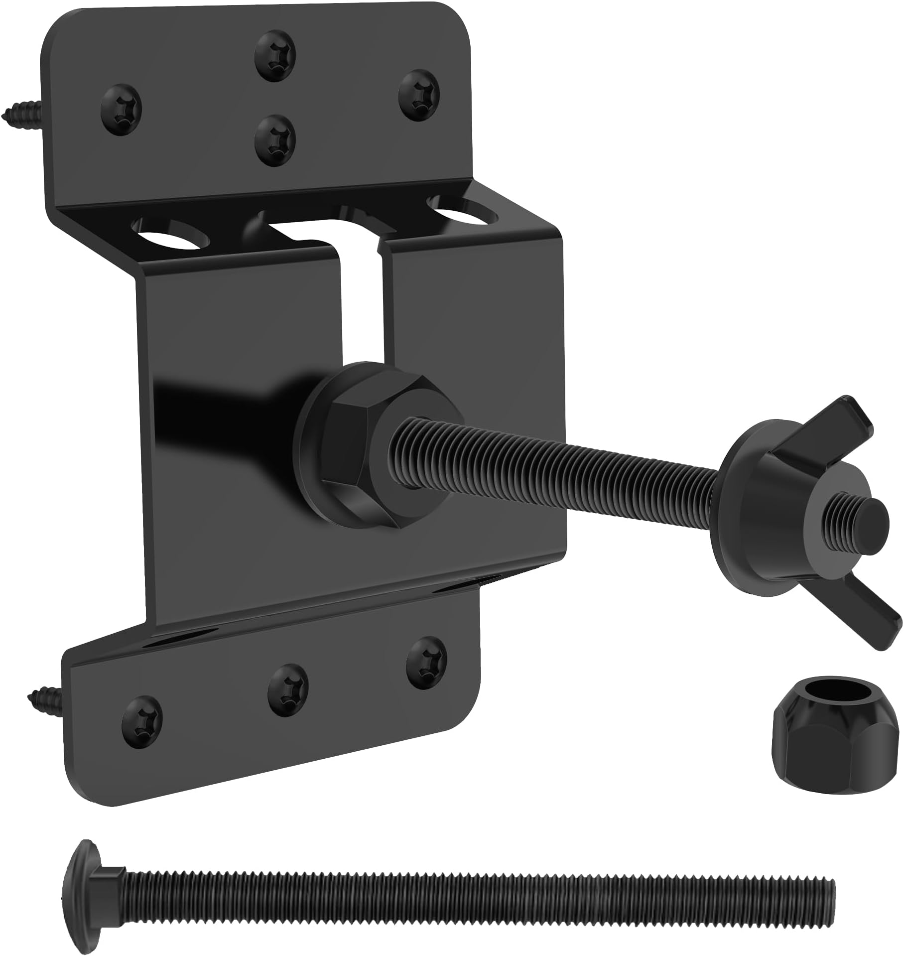 Amazon.com: Glensam Wall Mount Spare Tire Carrier for Trailer,Enclosed ...