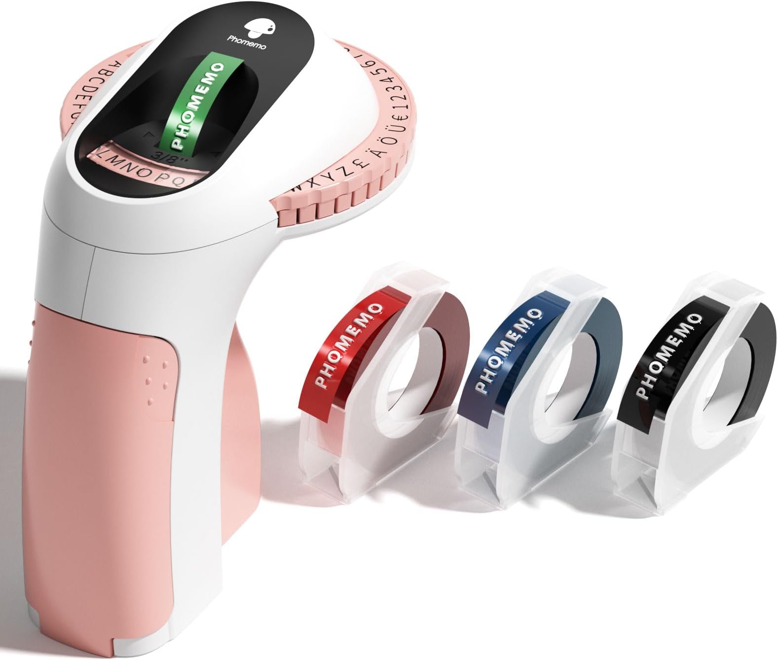 Phomemo Embossing Label Maker Machine,E975 Embossed Label Maker ...