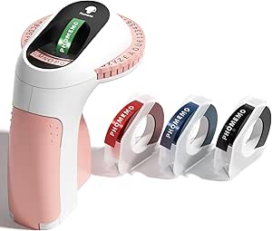 Phomemo Embossing Label Maker Machine,E975 Embossed Label Maker ...