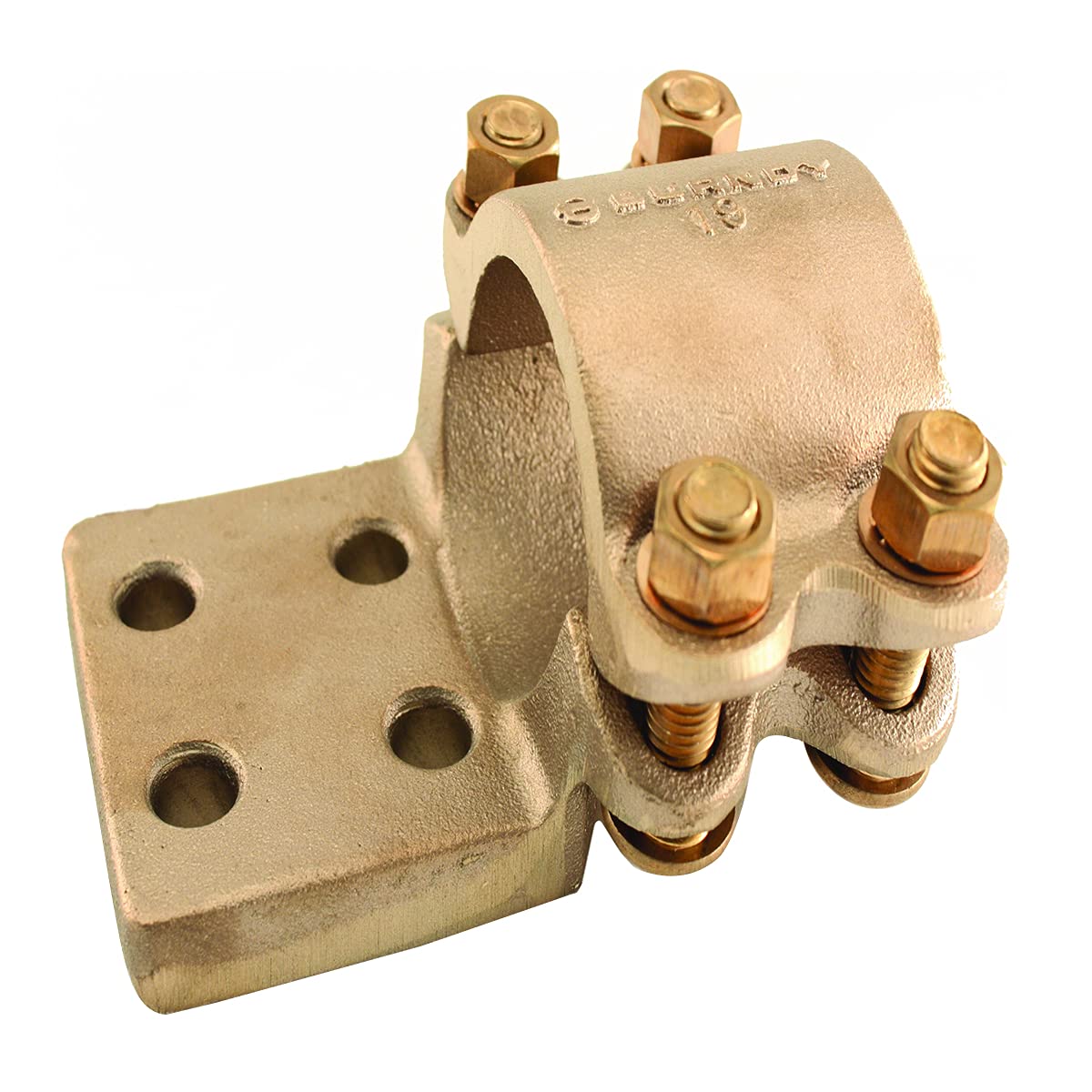 Amazon.com: Burndy NA17-2N Terminal, 1-1/2" Conductor, 2 Hole Pad, 2-1/ ...