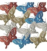 Amazon.com: Butterfly Clip-On Decorations - Set of 12 Butterflies ...
