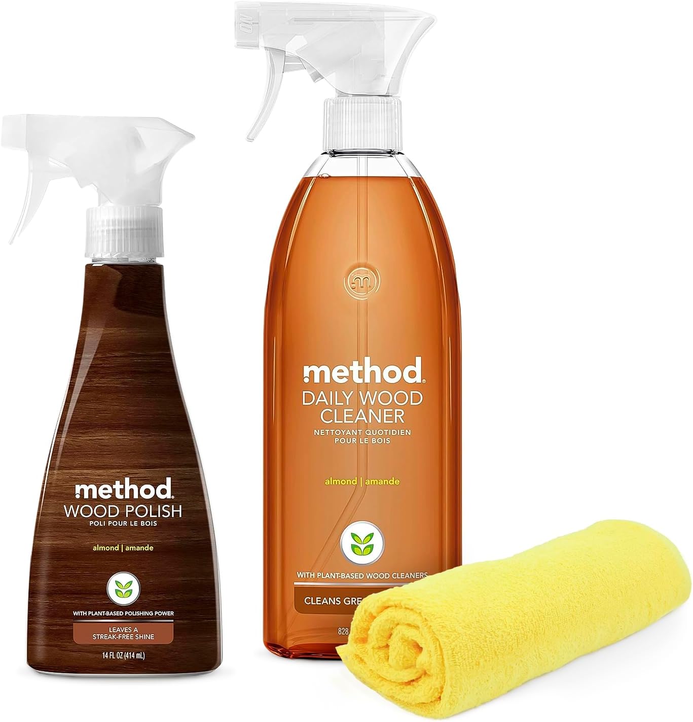 Amazon.com: Plexon Method Daily Wood Cleaner 28oz Method Wood Polish 14 ...