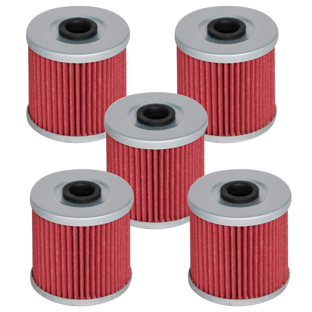 Amazon.com: HIFROM Oil Filter Replacement for Kawasaki KLF220 KL250 ...