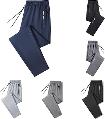 Amazon.com: Comfyfit Stretch Active Pants for Women, Blue Chic Store ...