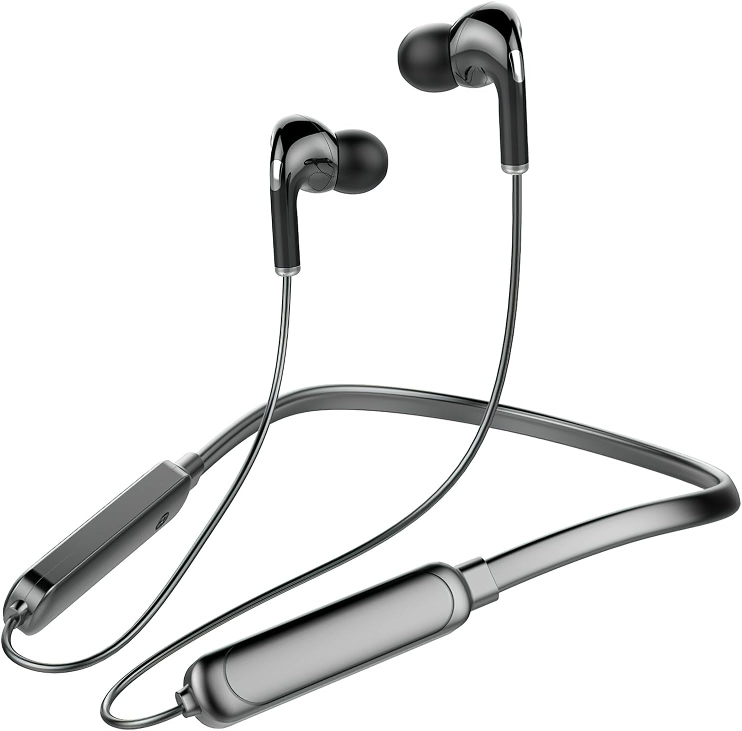 Bluetooth Neckband Earphones, Sport Wireless Bluetooth Headphones for ...