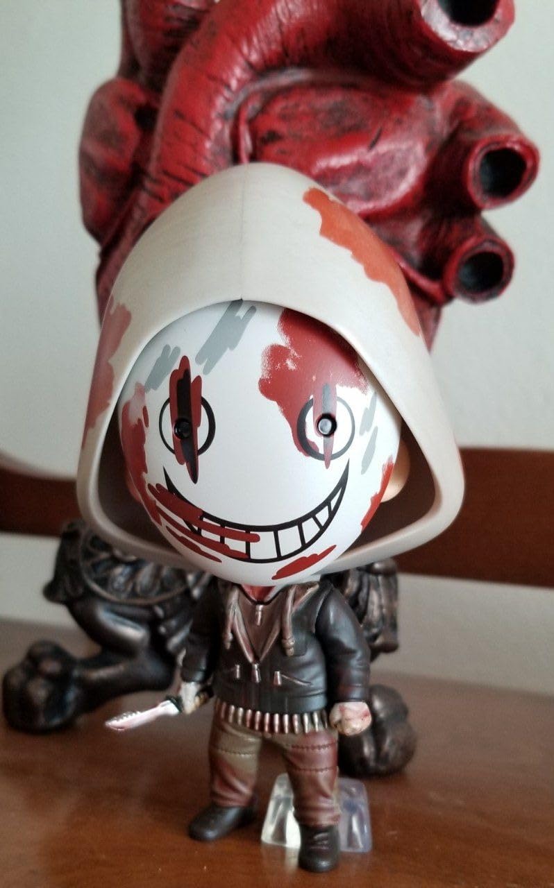 Amazon.com: Bushirod Creative Dead by Daylight: Legion Genipop PVC ...