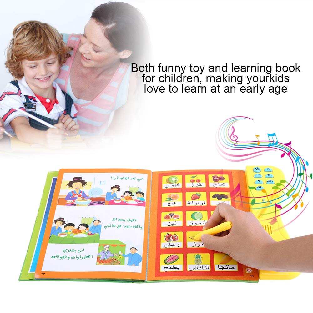 Snapklik.com : Arabic Learning Toy Book Kids Learning Book For ...