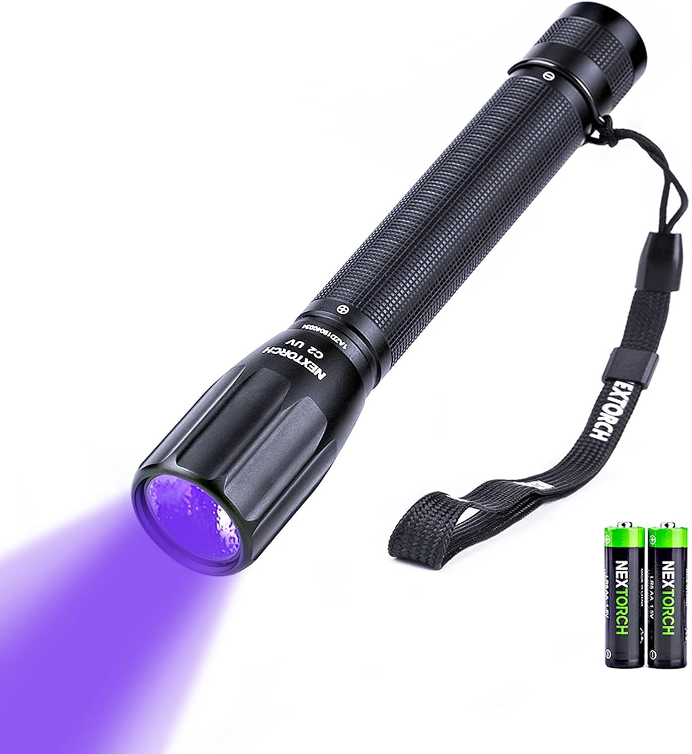 NEXTORCH UV Torch 405nm UV Light Ultraviolet LED Torch for Blacklight ...