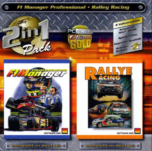 2 in 1 F1 Manager Pro. + Rally Racing 97 : Amazon.de: Games
