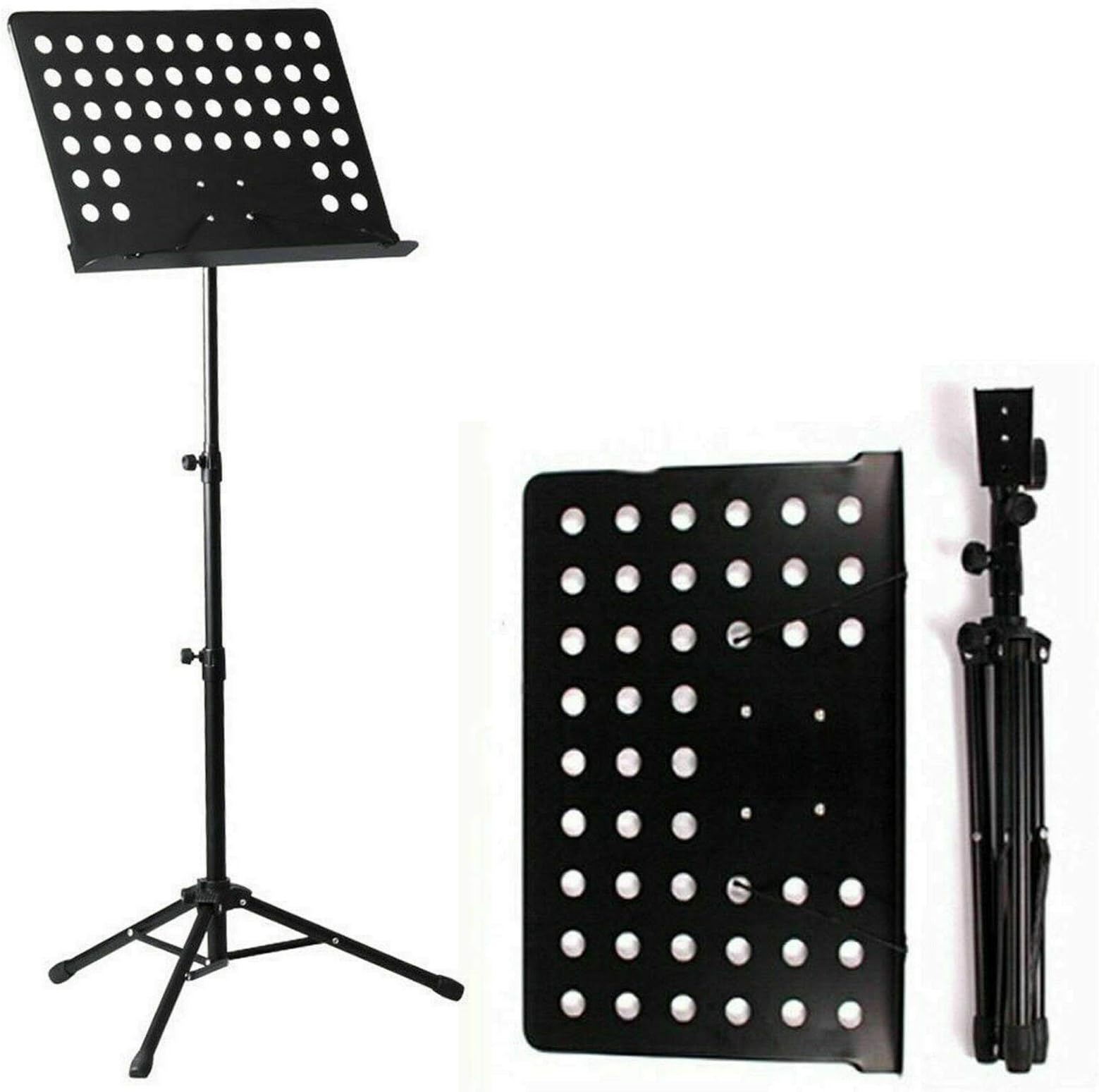 Techtest Notation Stand Lyrics Foldable Violin Music Sheet Holder ...