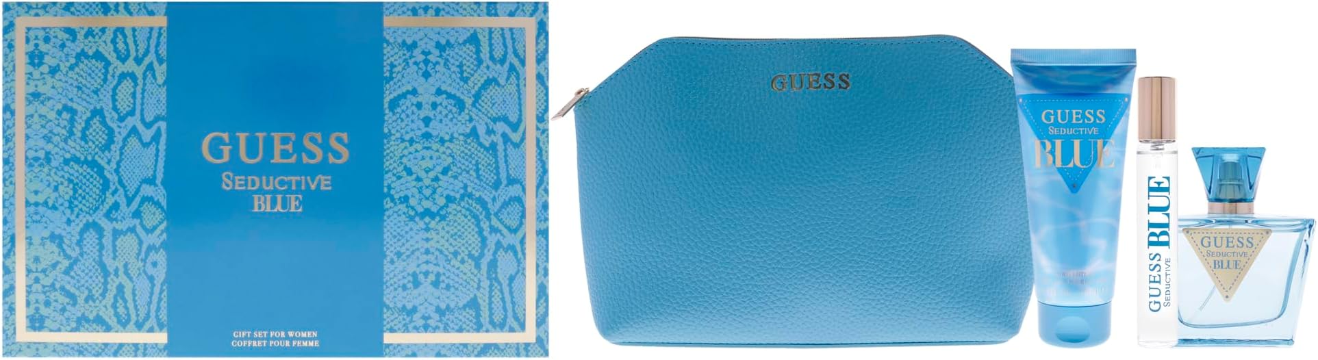 Amazon.com : GUESS Bella Vita Rosa Eau de Toilette 2 Piece Gift Set ...
