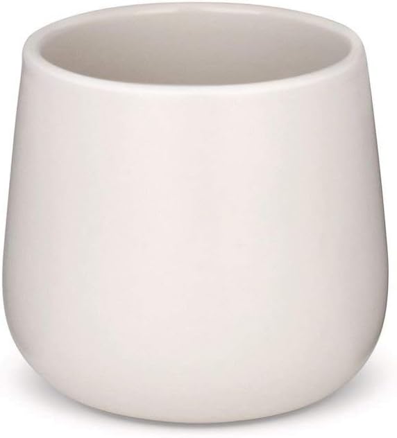 Amazon.com | Alessi REB01/78 "Ovale" Set of 4 Teacups in Stoneware ...
