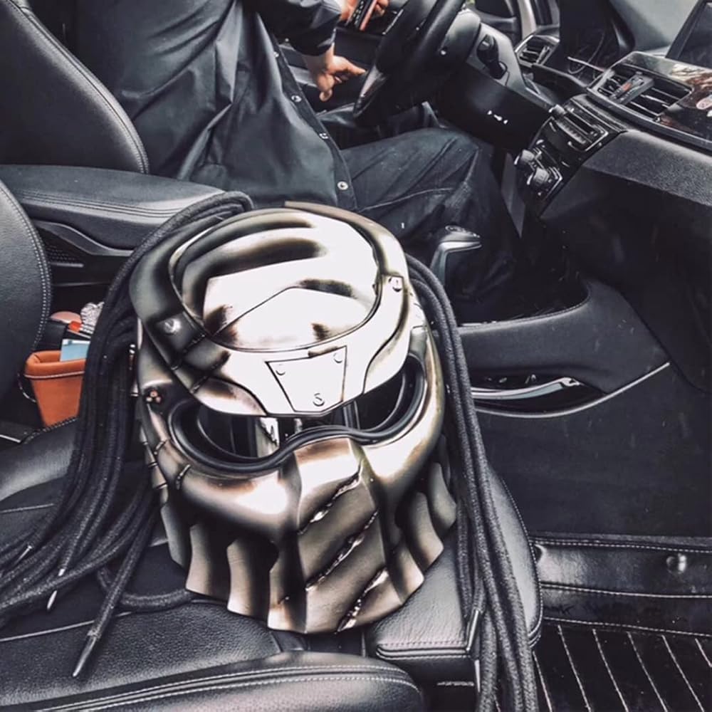 Motorcycle Helmet, Predator Full Face Motorcycle Australia | Ubuy
