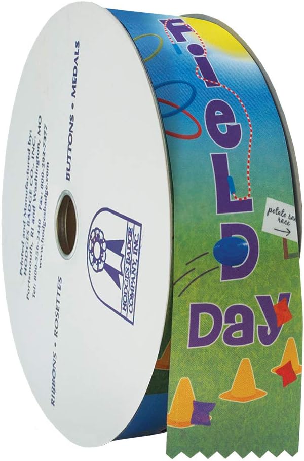 Amazon.com: Hodges Badge Field Day Award Ribbon Roll - 450 Count ...