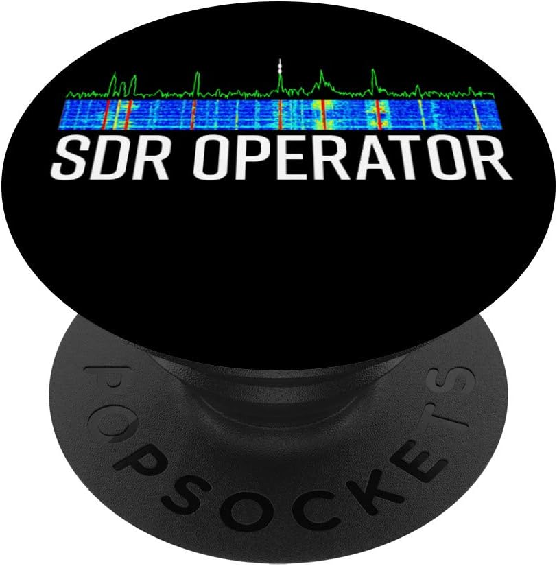 Amazon.com: Waterfall Display Spectrum Analyzer SDR Funny HAM Radio ...