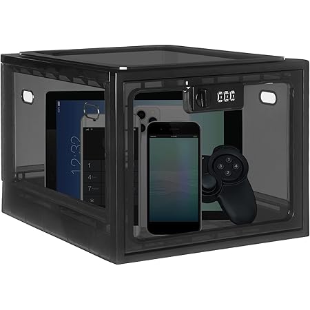 Amazon.com: Medicine Lock Box, Medication Lockable Container for ...