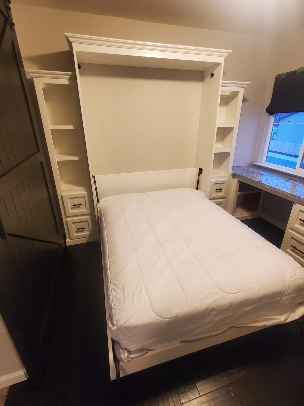 $48/mo - Finance Full Size Deluxe Murphy Bed Kit, Vertical | Buy Now ...