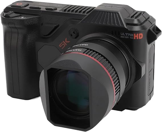Amazon.com : 50MP Digital Camera with 50x Optical Zoom, 5K Resolution ...