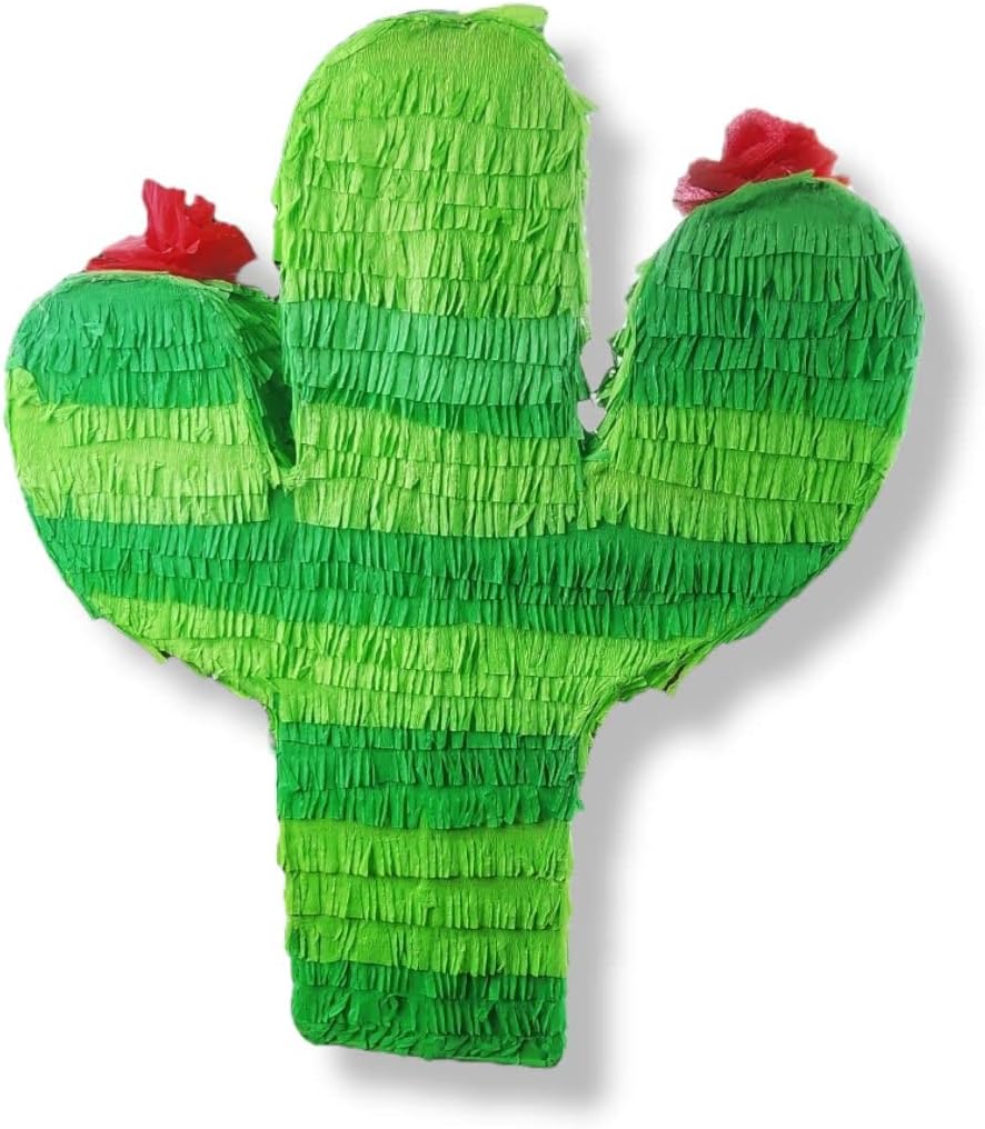 Amazon.com: CTT- Party Pinata - Cactus 17" Tall Pinata- Sturdy Pinata ...