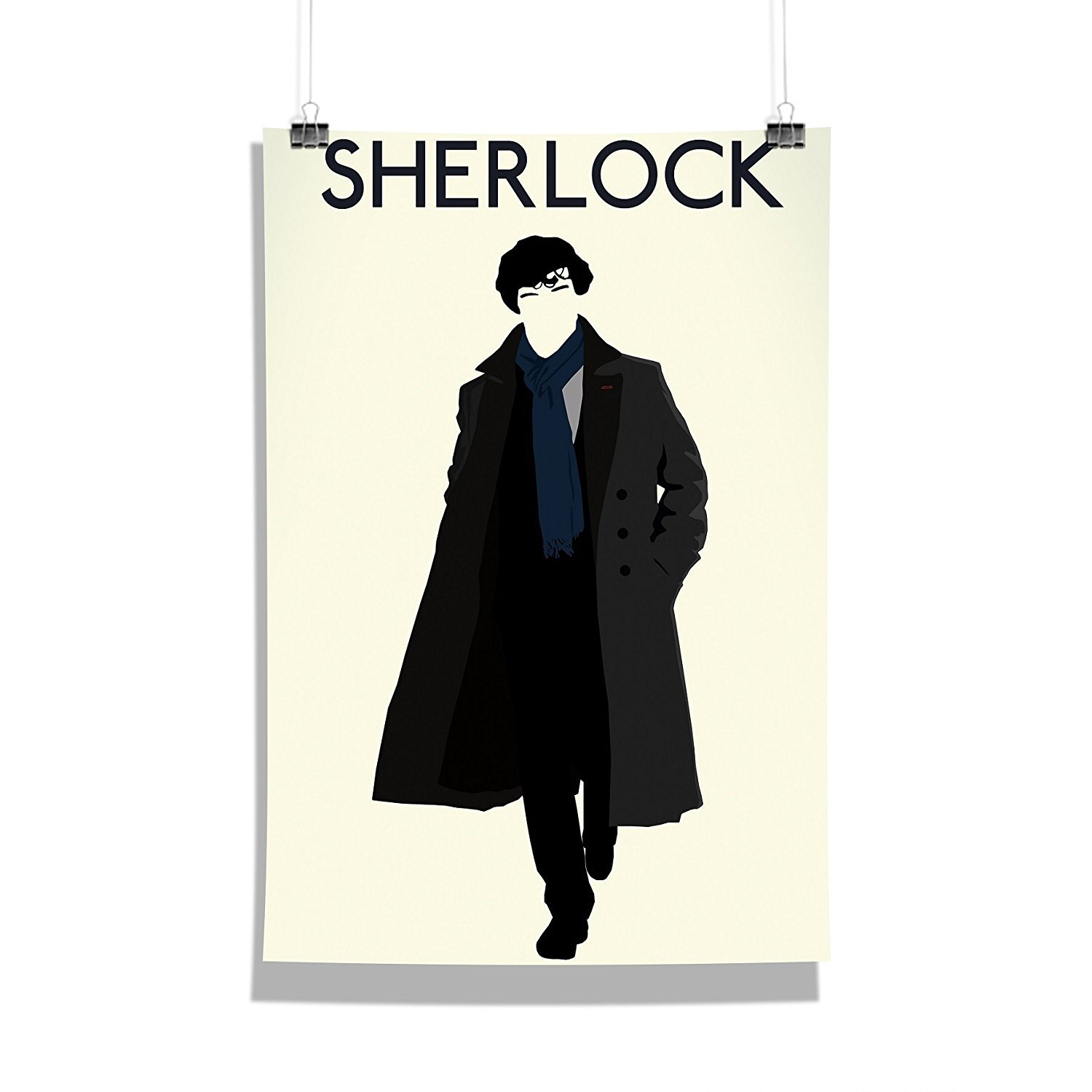 Sherlock Minimalist Poster