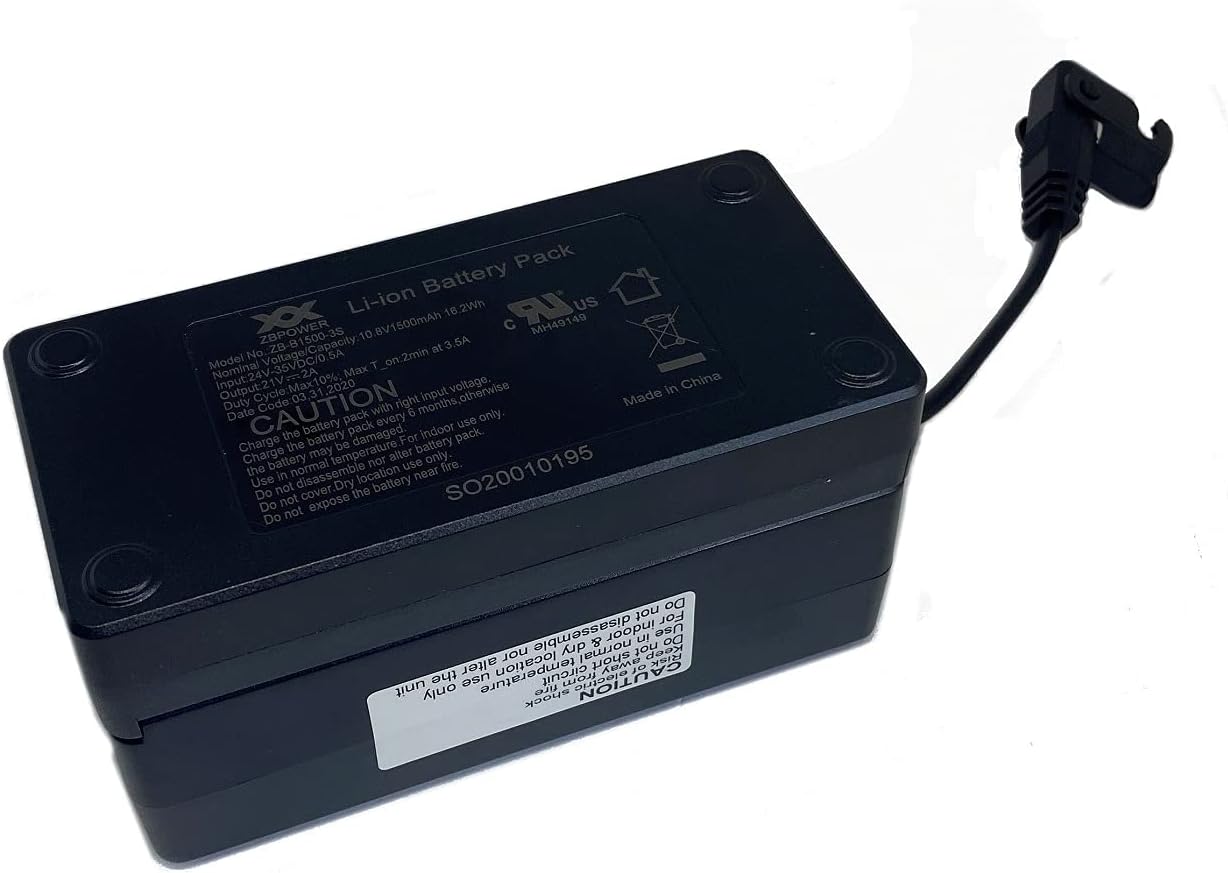 Fenetic Wellbeing Safety Back Up Lithium Battery Power Supply for ...