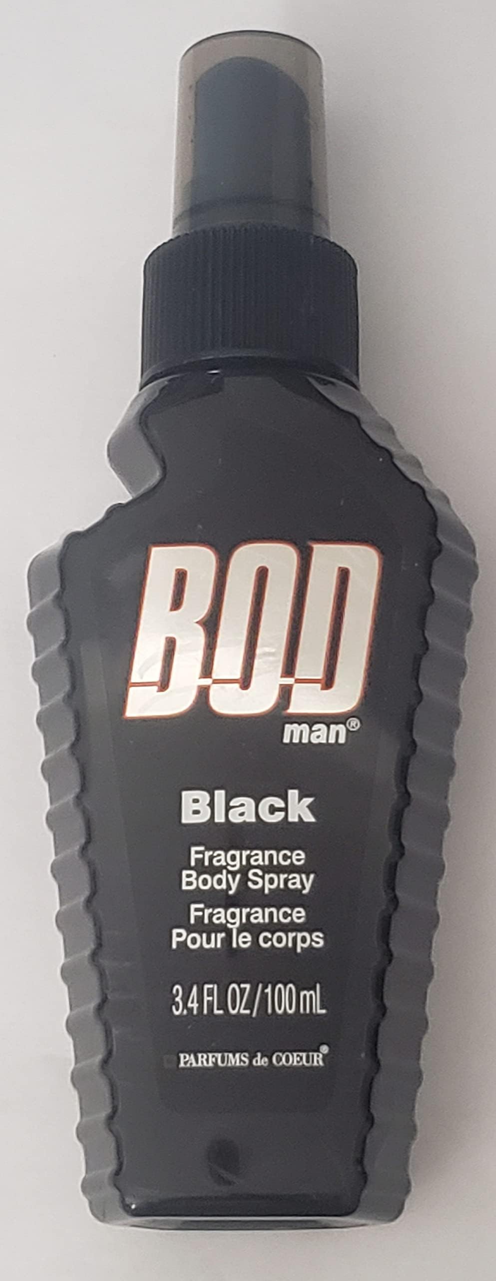 Amazon.com: Bod black body spray 3.4oz : Beauty & Personal Care