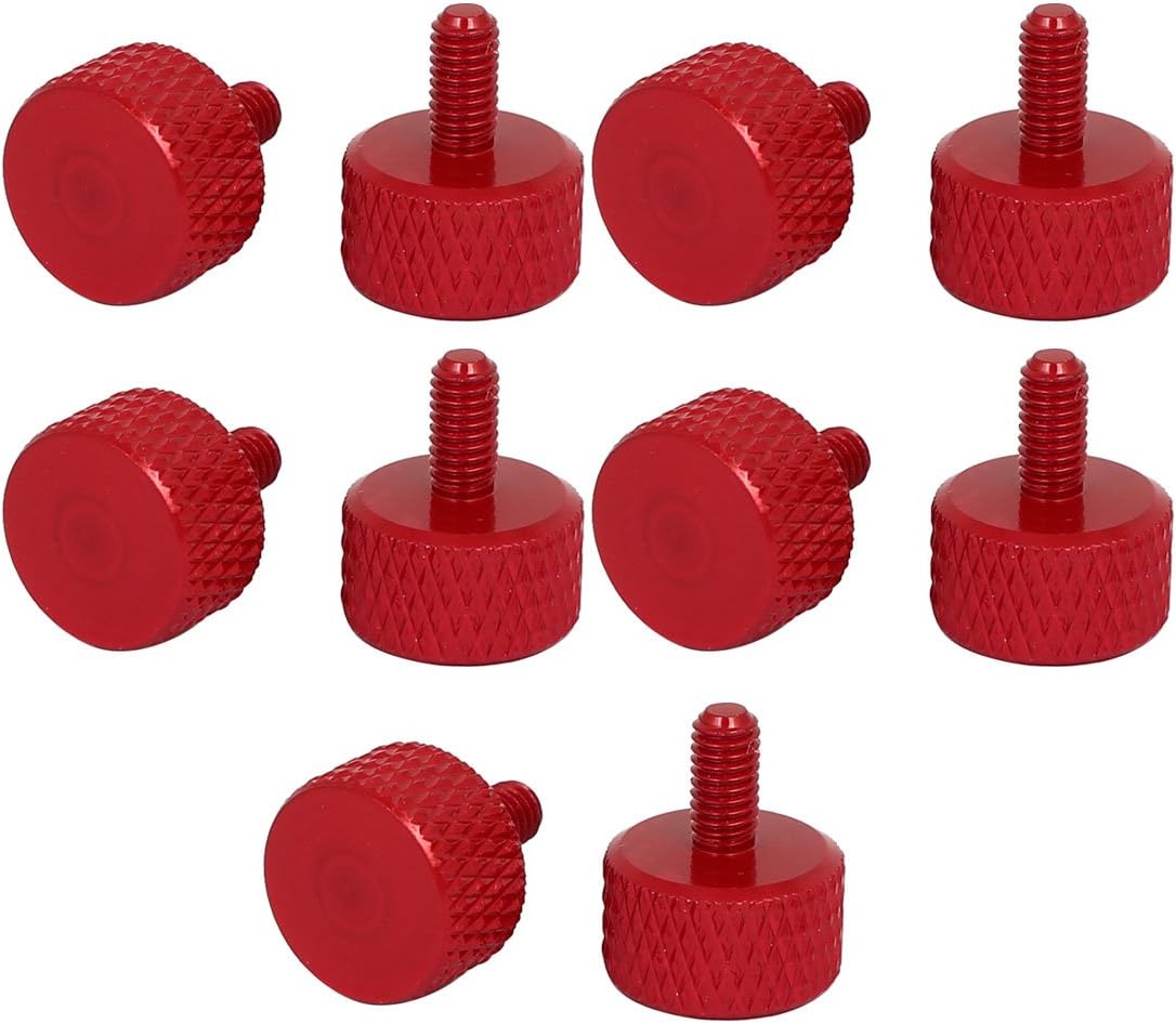 Amazon.com: Antrader M3 Computer Case Thumb Screw Aluminum Alloy ...