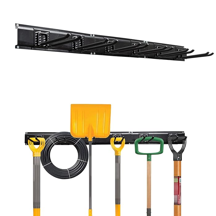 Buy Tool Organizer Garage Storage Rack Heavy Duty Tools Garage ...