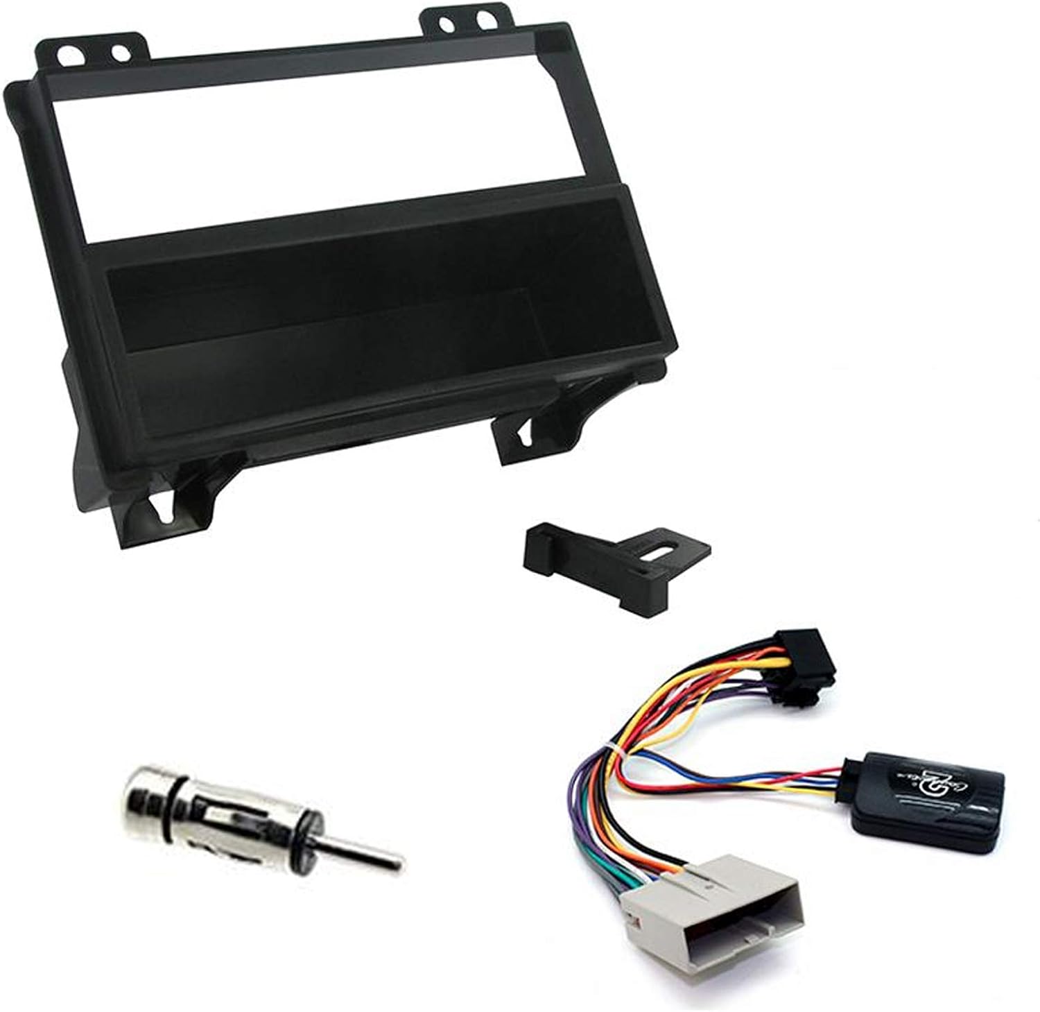 Connects2 CTKFD59 - For Ford Fiesta 2001-2005 Black Single Din Fascia ...
