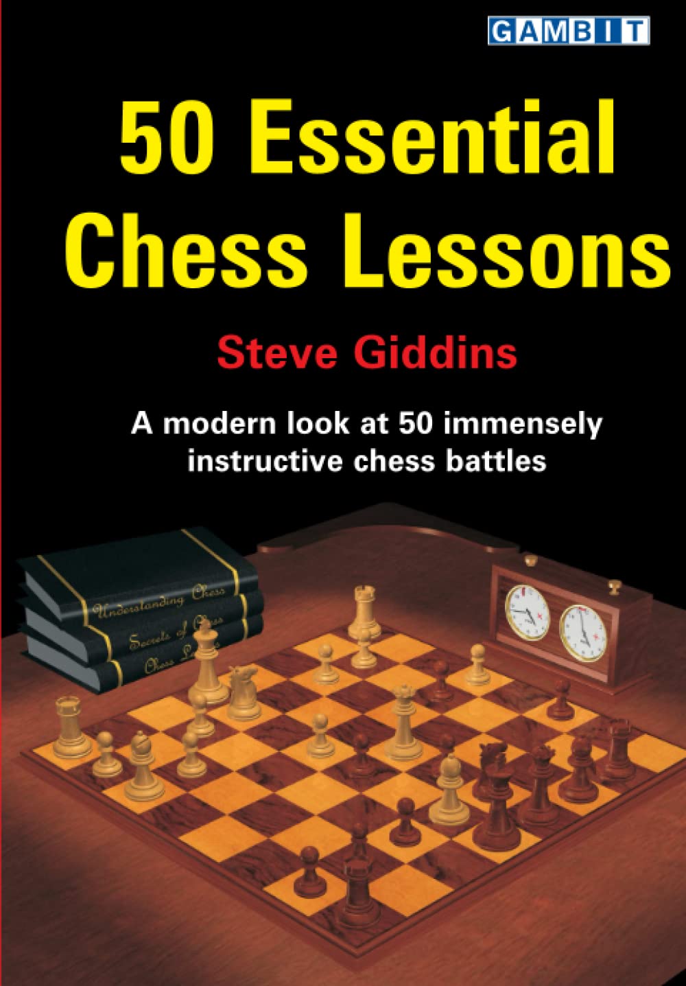 Amazon | 50 Essential Chess Lessons | Giddins, Steve | Chess