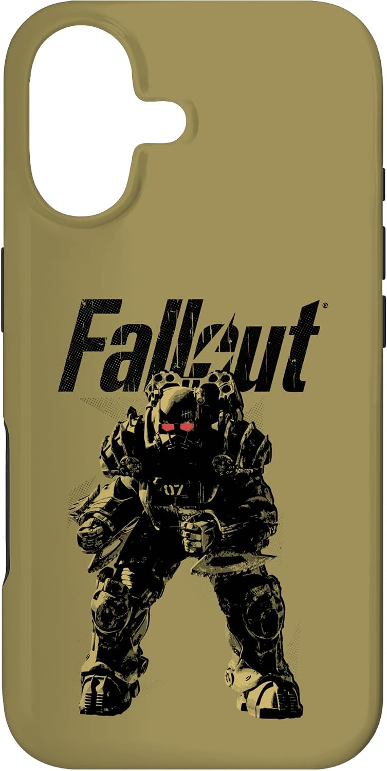 Amazon.com: Fallout - Power Armor Case for iPhone 17 : Cell Phones ...
