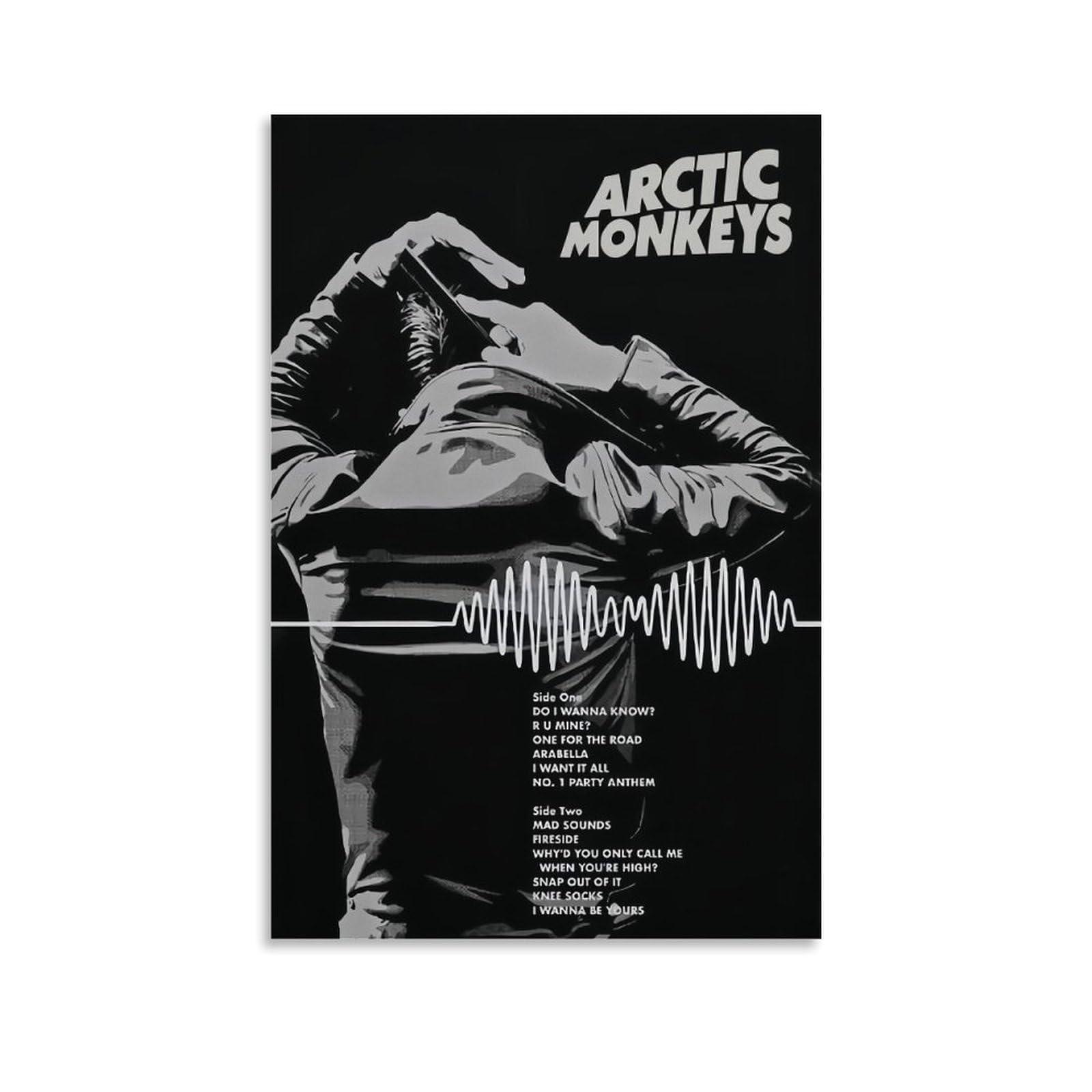 Amazon.com: EdbCXgPost ARC-TIC MO-NKEYS Poster, Album Cover Poster ...
