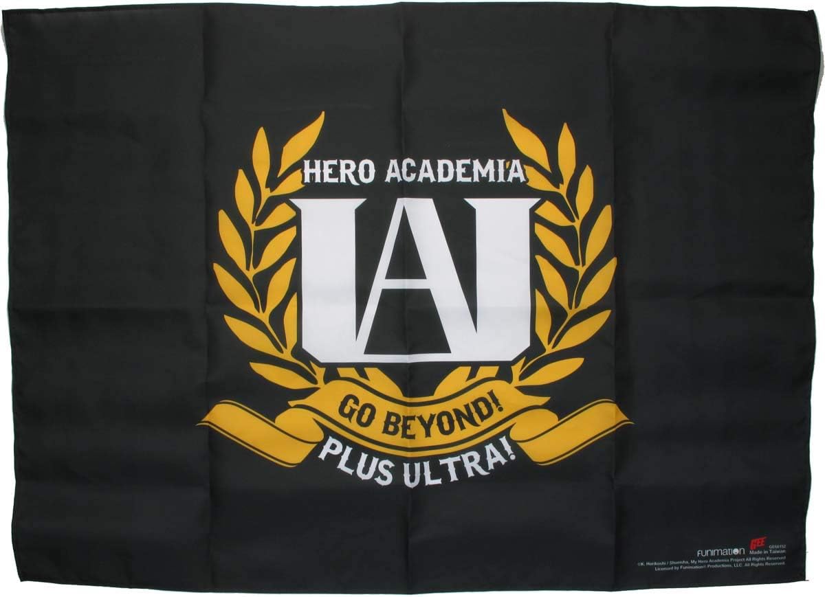 Amazon.com: My Hero Academia UA Academy School Flag : Office Products